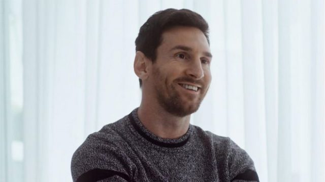 A fresh interview with Messi recently released. He wished everyone that ...