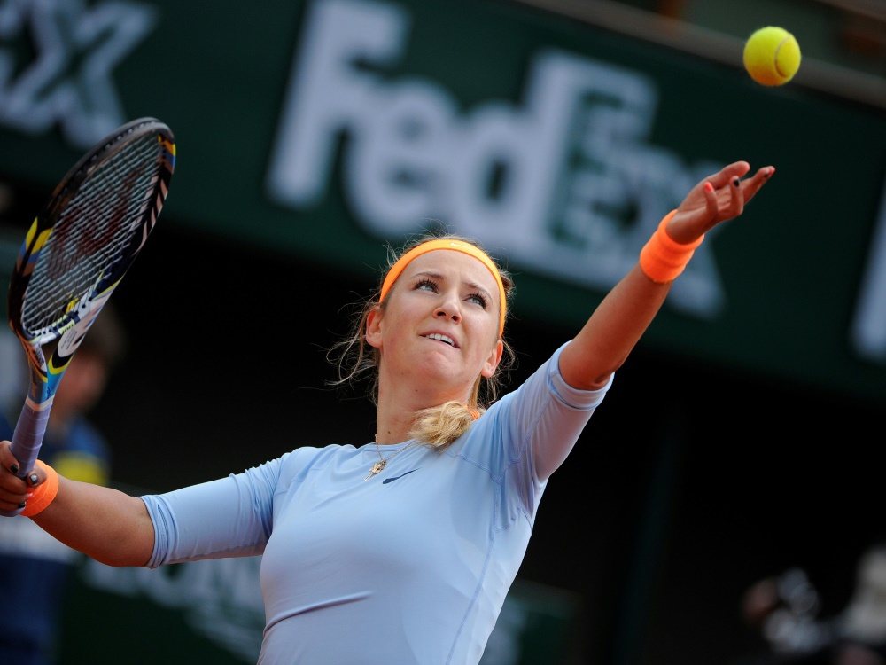 Azarenka withdrew from Doha tournament due to a back injury, even ... Azarenka withdrew from Doha tournament due to a back injury, even ...
