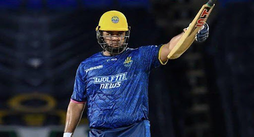 Azam Khan has become the first Pakistani to get signed up for the ILT20 ...