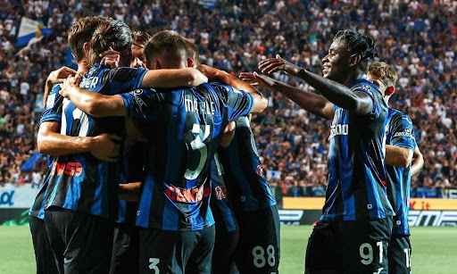 Atalanta has got their hands on the Scudetto throne with Roma in second ...