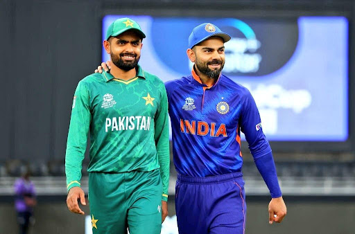 “I’ve never seen anything like it at the MCG, that the India-Pakistan ...