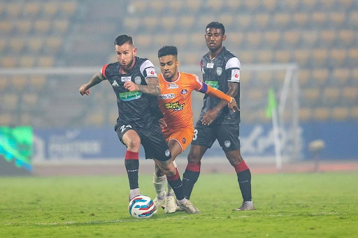 Wilmar Jordan’s brace helps NorthEast United snatch a point against Goa ...