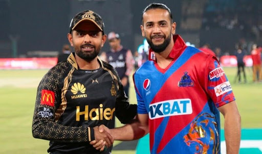 Amir, Imad got the reply from Babar’s bat, Zalmi beat KK by 2 runs ...