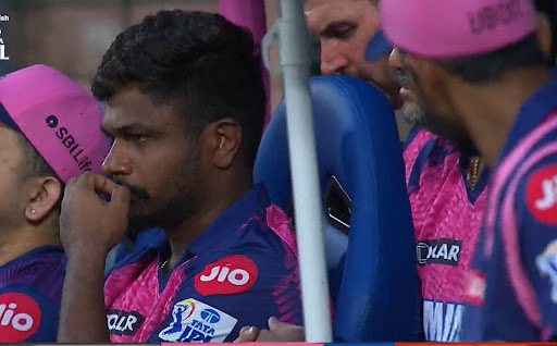 Sanju Samson – Would love to see some pink, but it’s yellow and we know ...